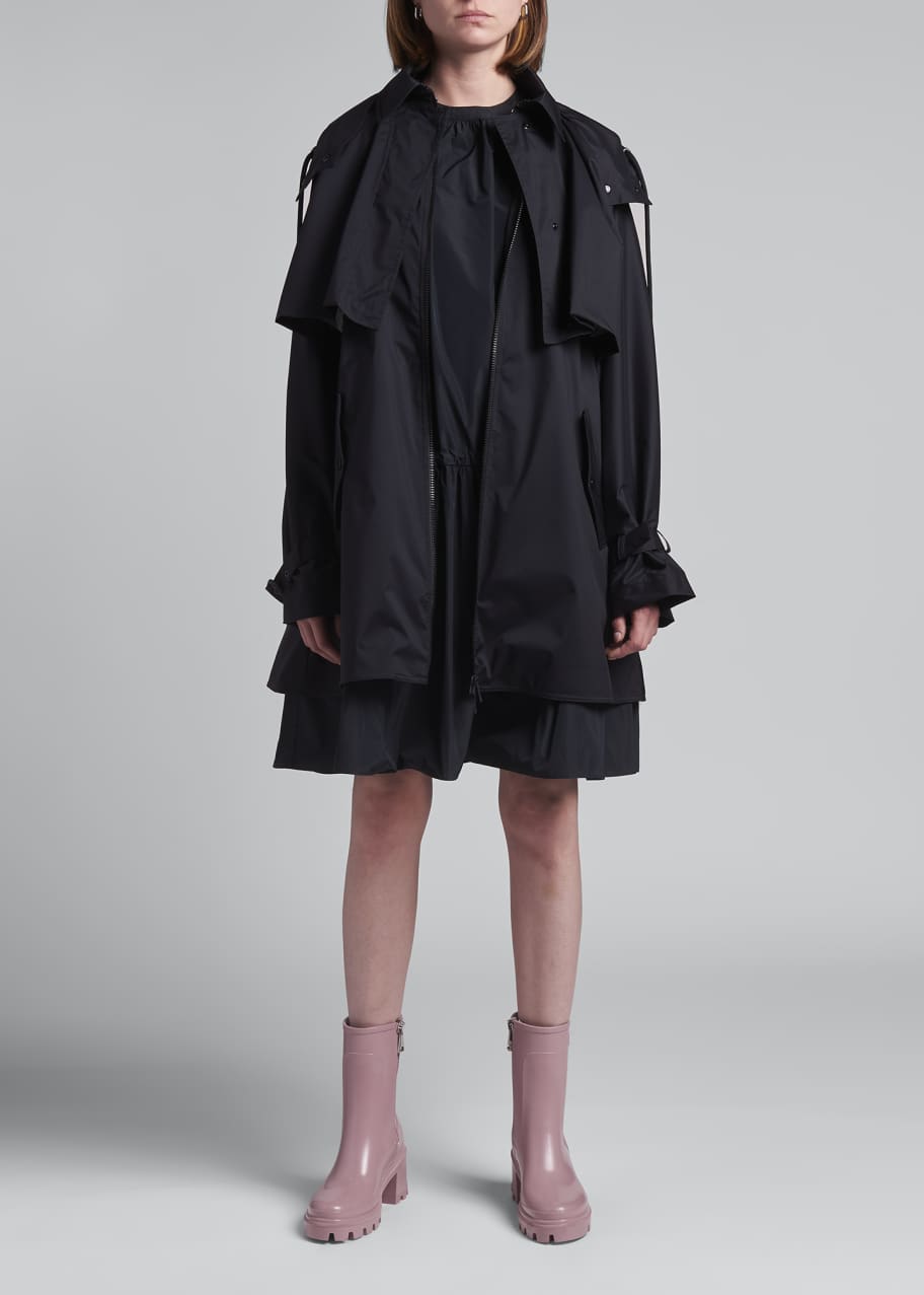 Moncler Pamanzi Raincoat - Bergdorf Goodman