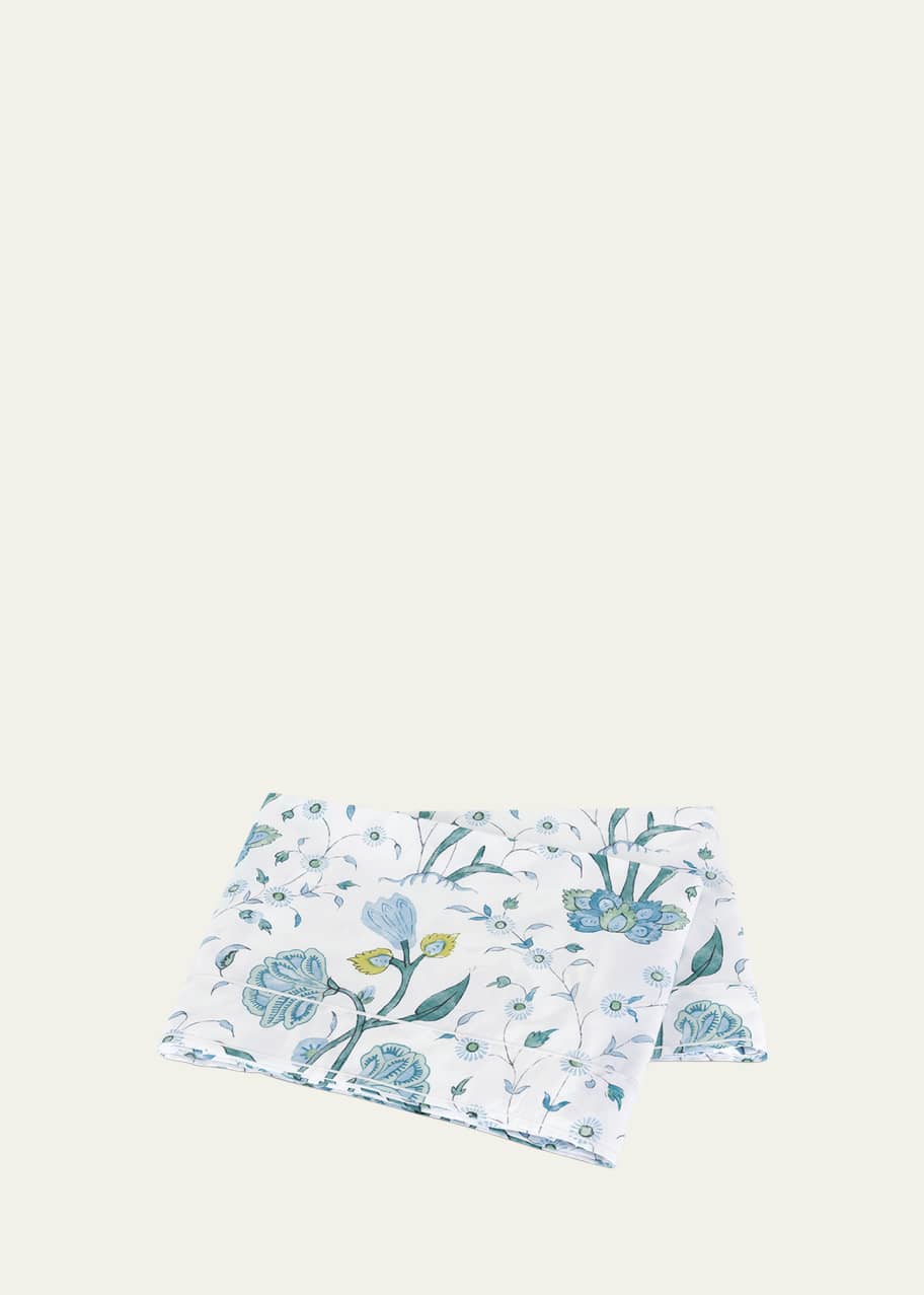 Matouk Schumacher Khilana Flat Sheet, FULL-QUEEN - Bergdorf Goodman