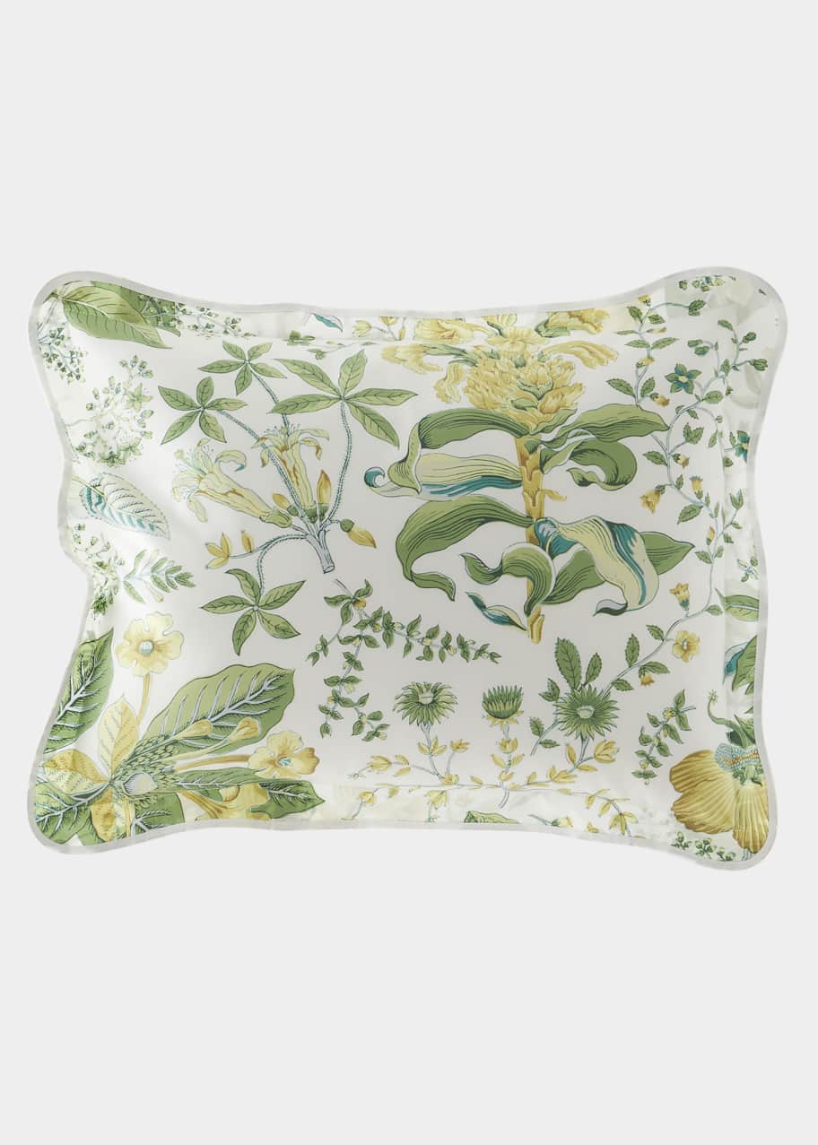Matouk Schumacher Pomegranate Boudir Sham - Bergdorf Goodman