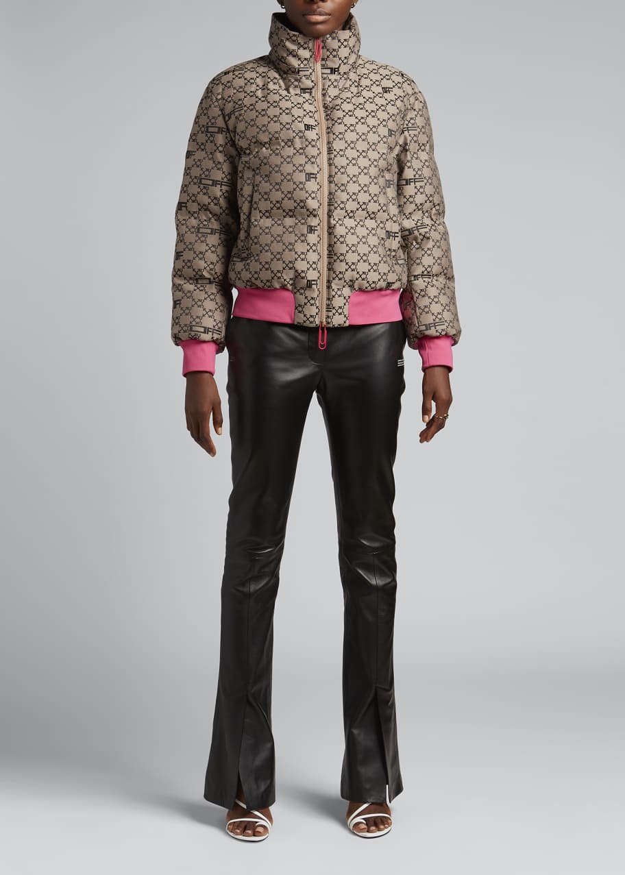 off white coat puffer