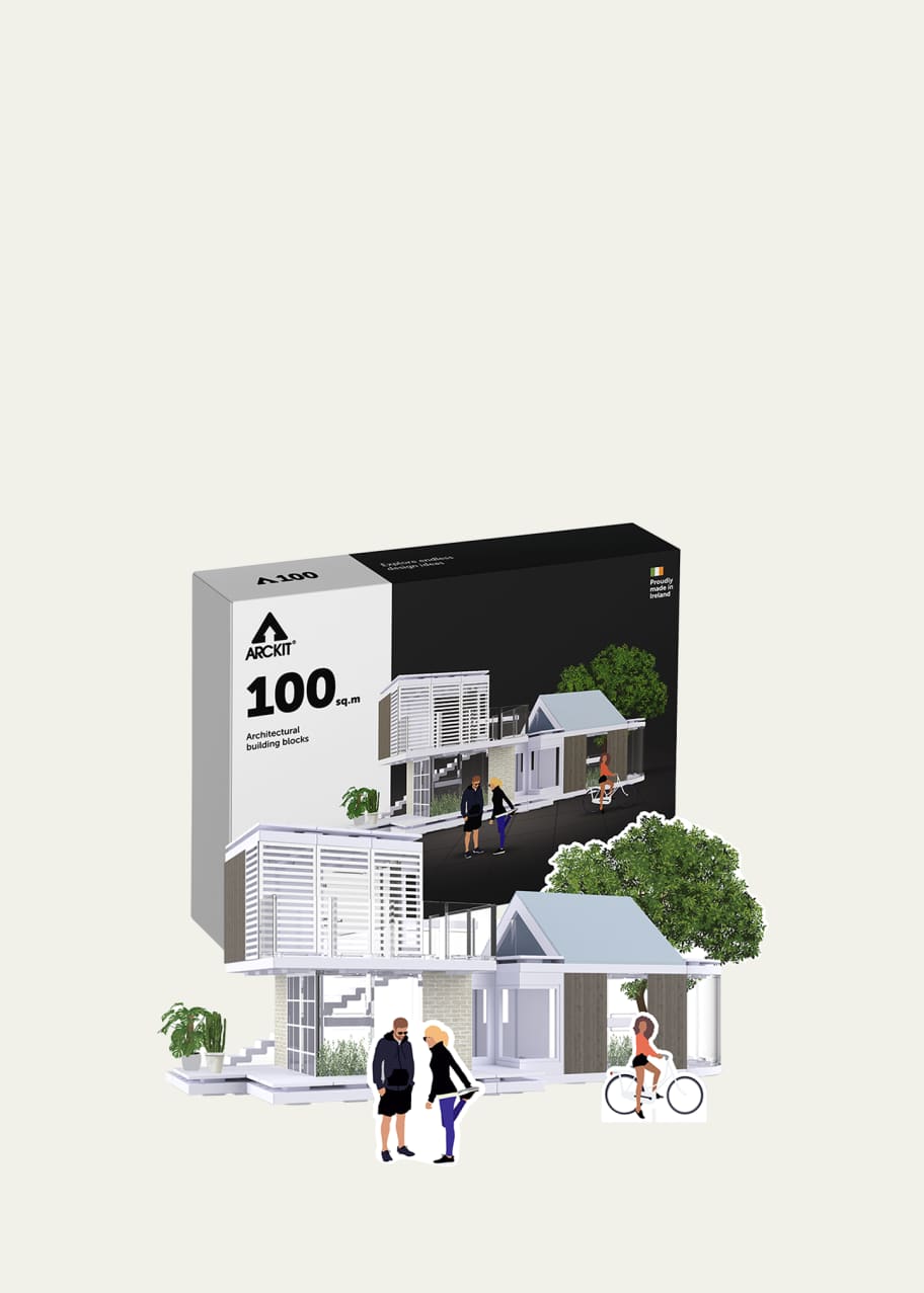 Arckit Kid's Environmentally Friendly Scale Model Building Kit ...