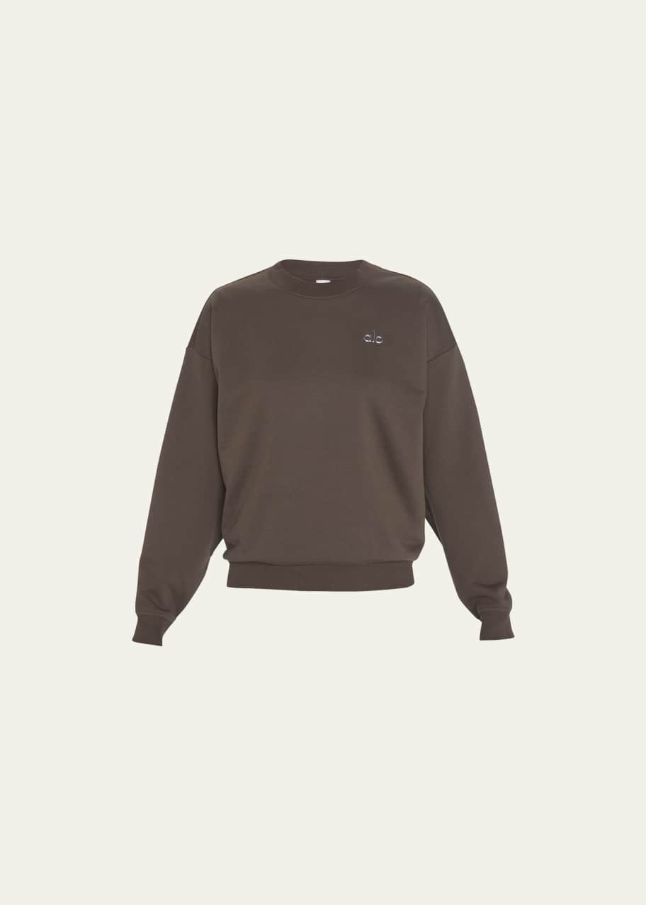 Alo Yoga Accolade Crewneck Pullover - Bergdorf Goodman