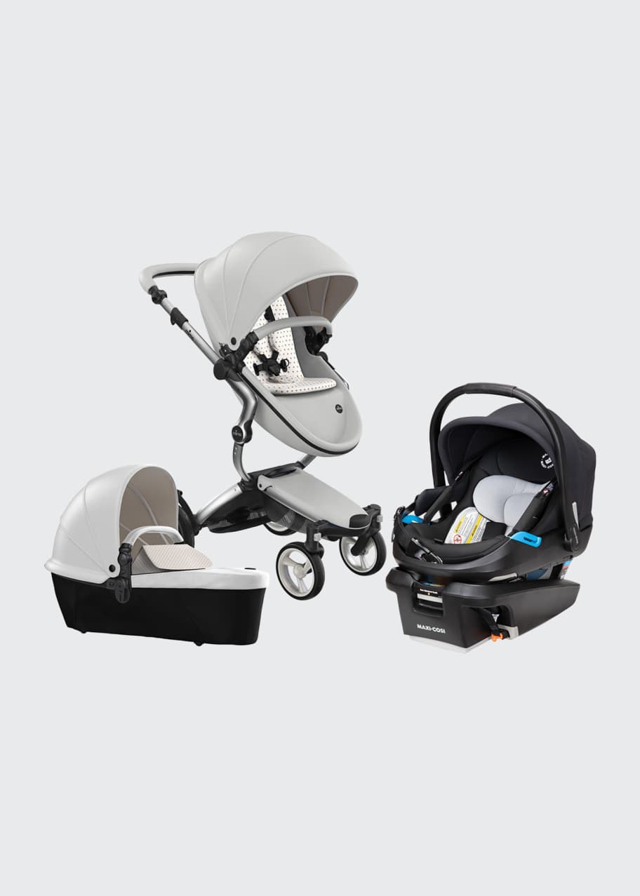 Mima Xari Stroller Luxury Travel System w/ Aluminum Chassis & Maxi-Cosi ...