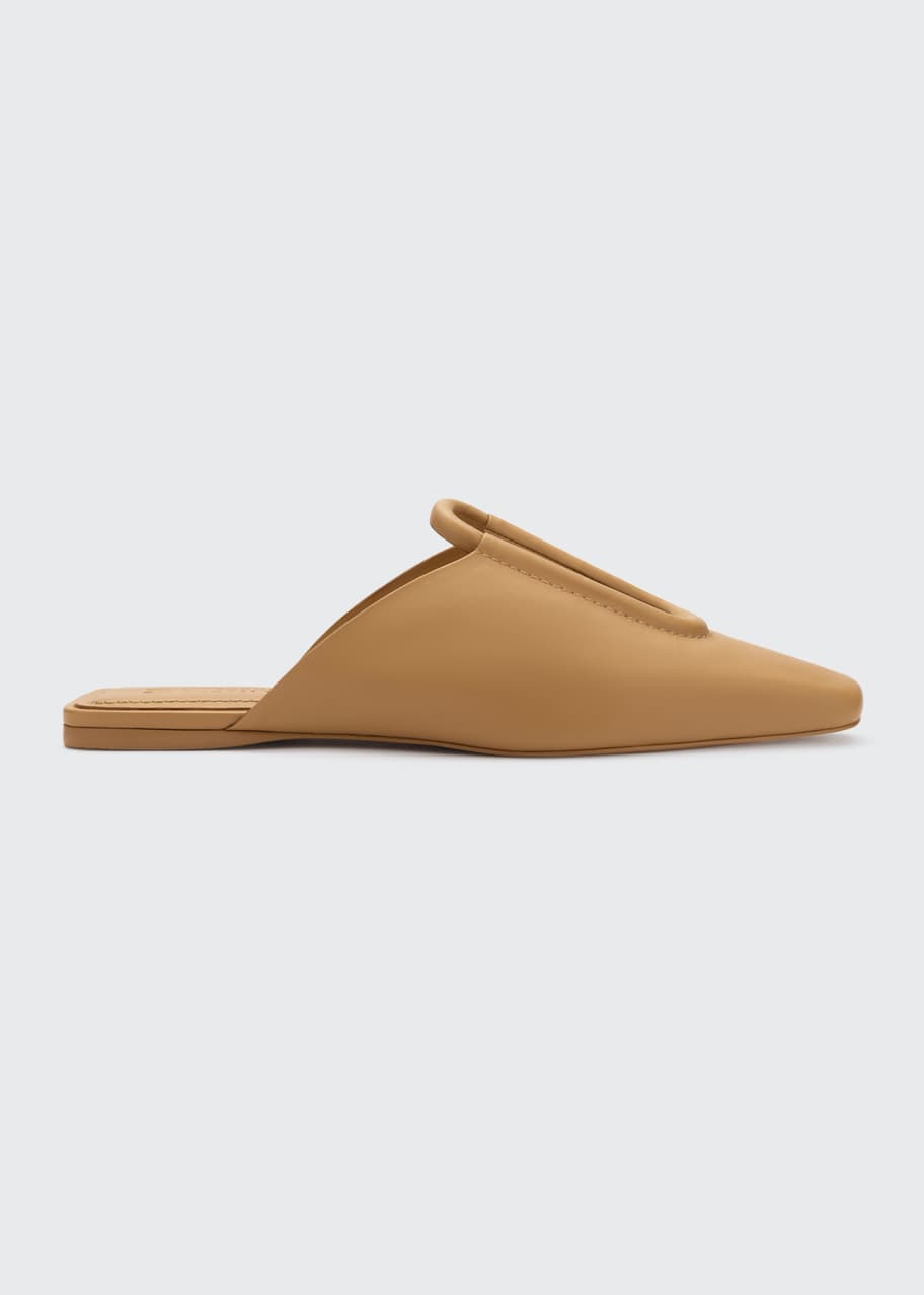 Mercedes Castillo Delilah Leather Flat Ballerina Mules - Bergdorf Goodman