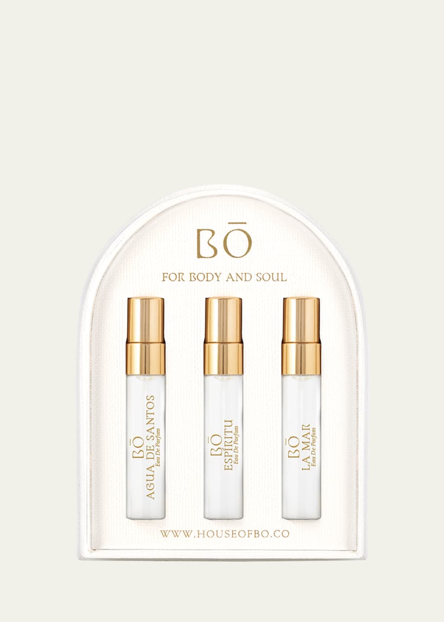 House of Bo Fragrances Bo Discovery Travel Gift Set, 3 x 5 mL ...