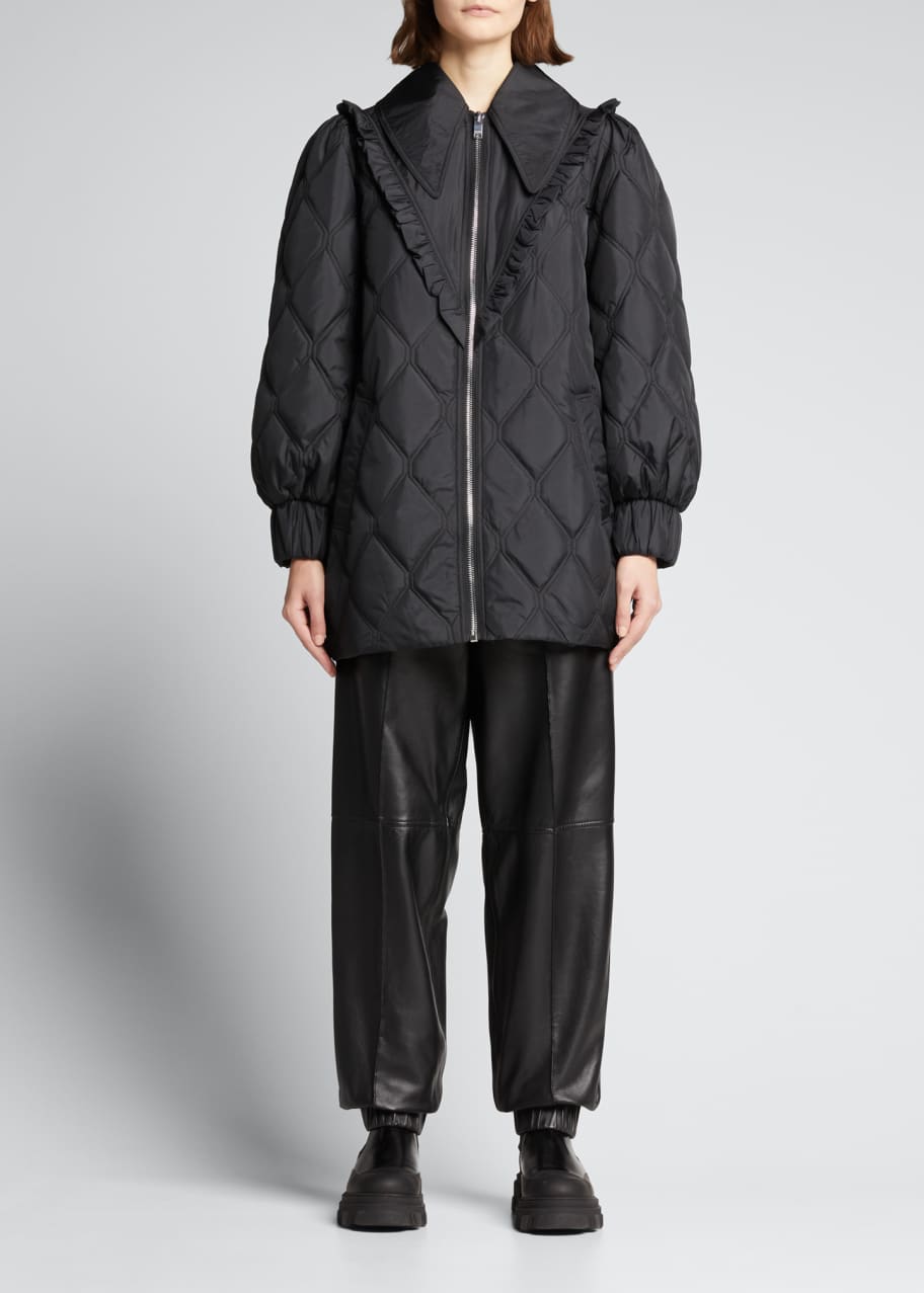 Ganni Recycled Ripstop Quilted Jacket - Bergdorf Goodman
