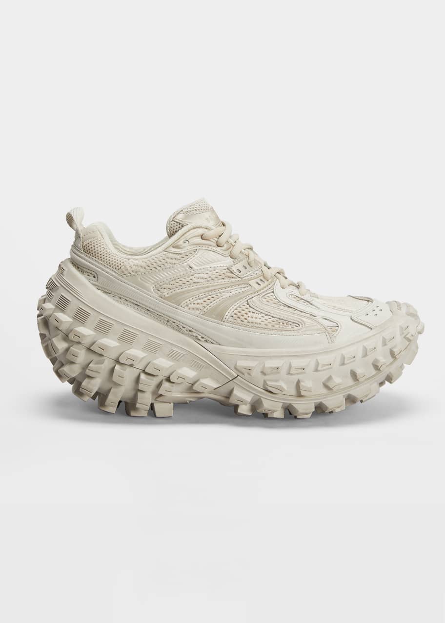 Balenciaga Bouncer Exaggerated Runner Sneakers - Bergdorf Goodman