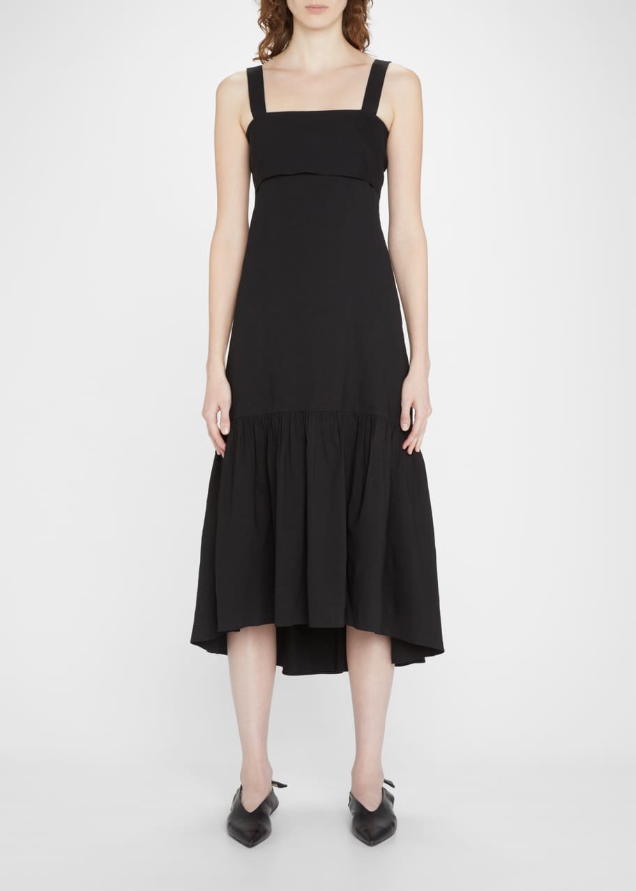 Theory Tie Back Dress
