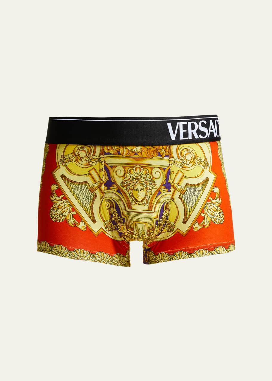 Versace Men s Barocco Goddess Boxer Briefs Bergdorf Goodman