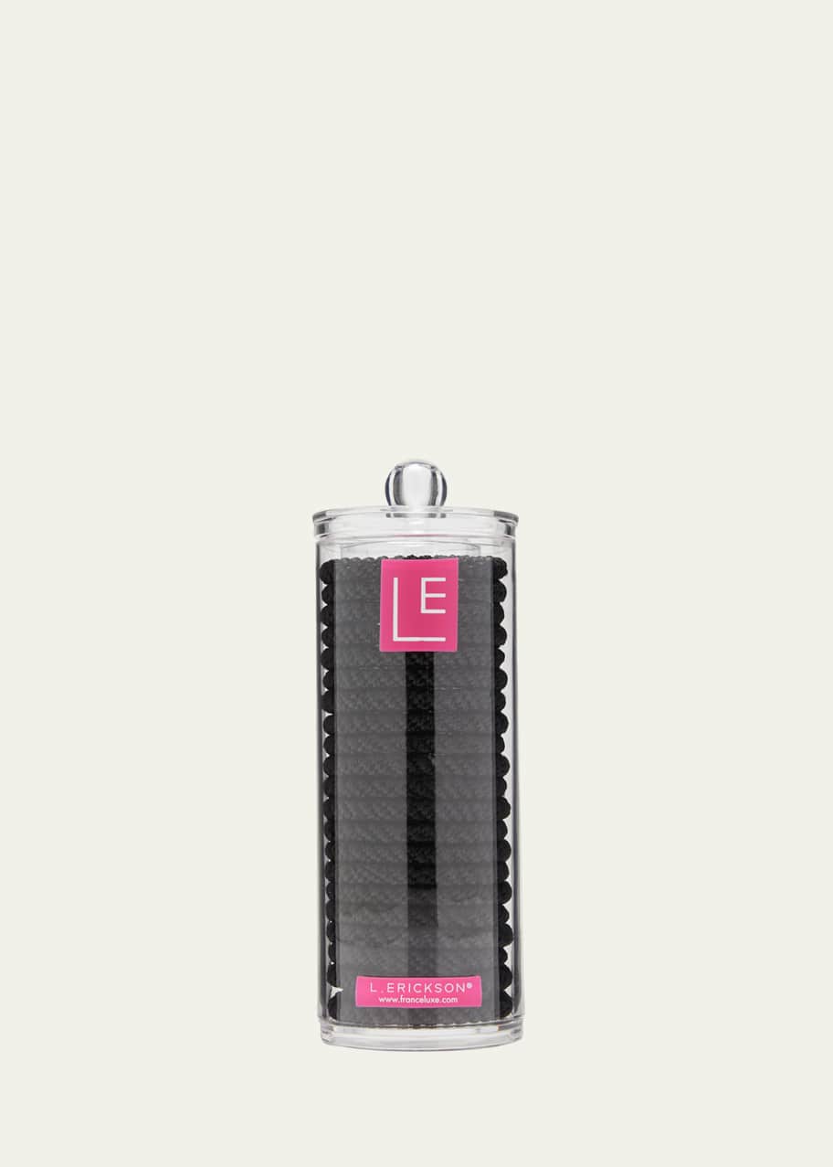 L. Erickson Grab & Go Pony Elastics Luxe Tube, Set of 21 - Bergdorf Goodman