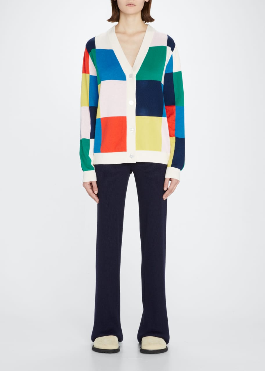 Kule The Octavia Colorblock Cardigan - Bergdorf Goodman