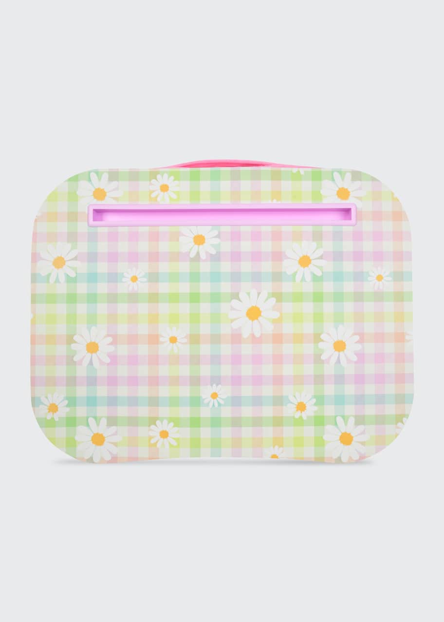 Iscream Girl's Daisy Gingham Lap Desk - Bergdorf Goodman