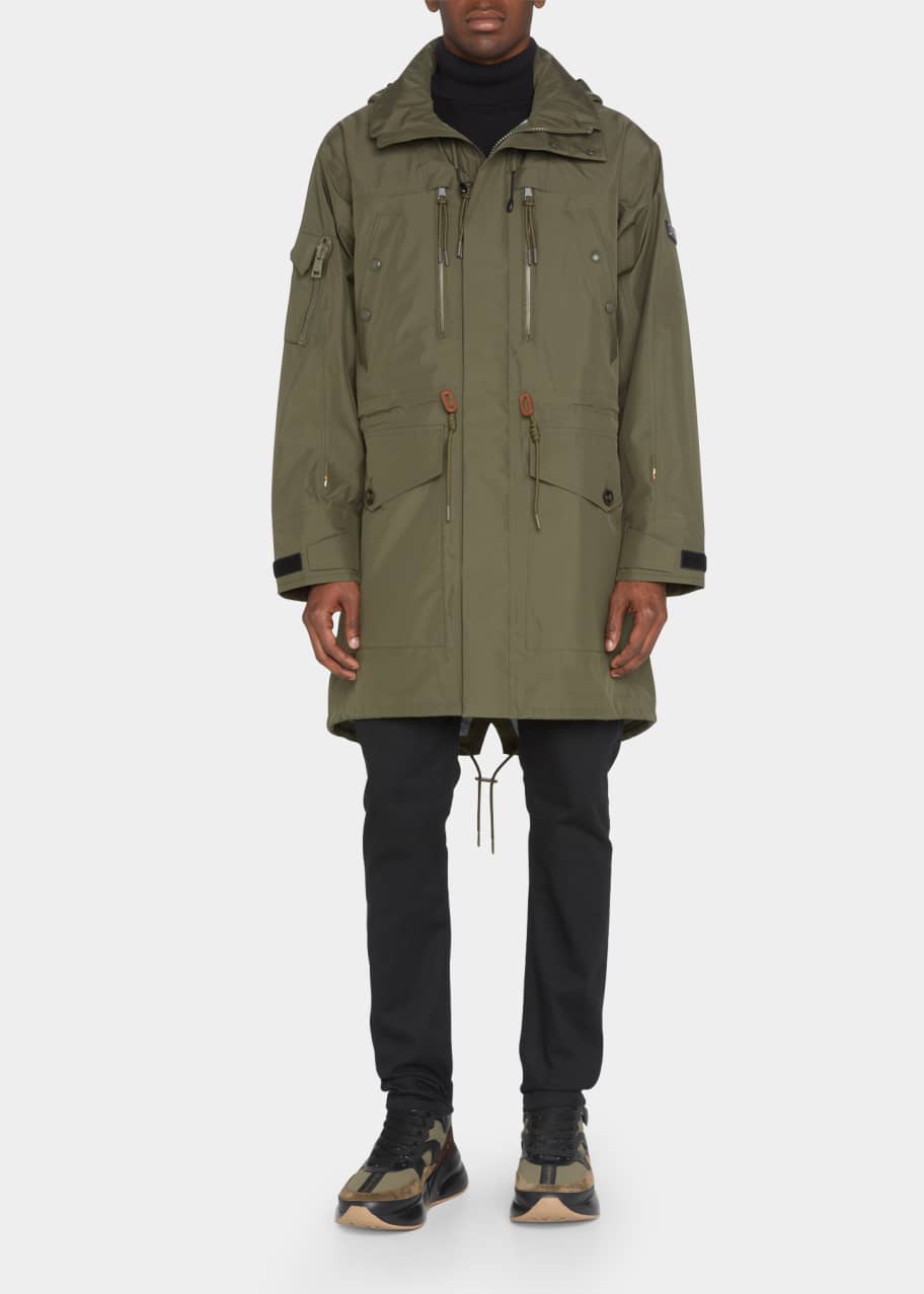 RLX Ralph Lauren Men's RLX Patterson Hooded Marsh Coat - Bergdorf Goodman