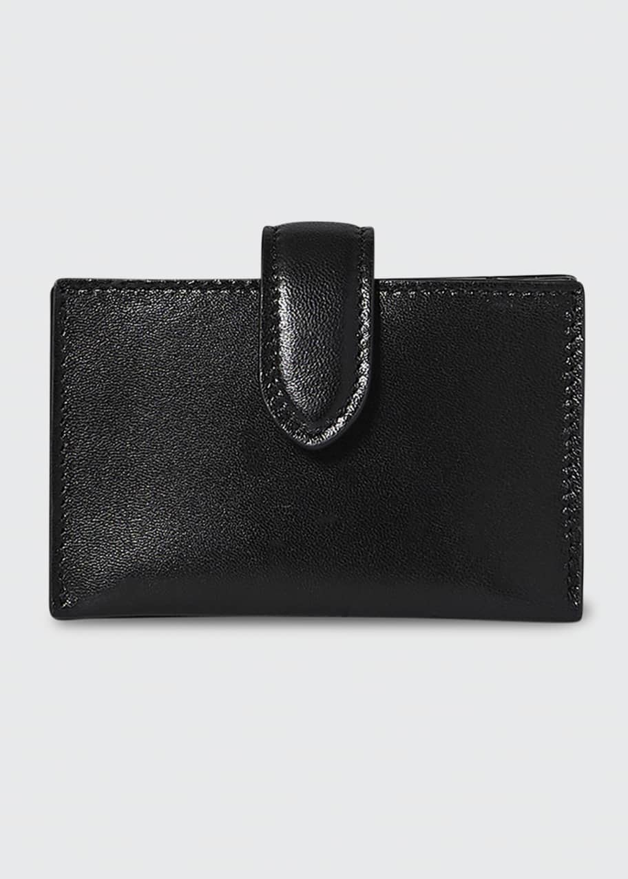 THE ROW Men's Leather Multi-Card Case - Bergdorf Goodman