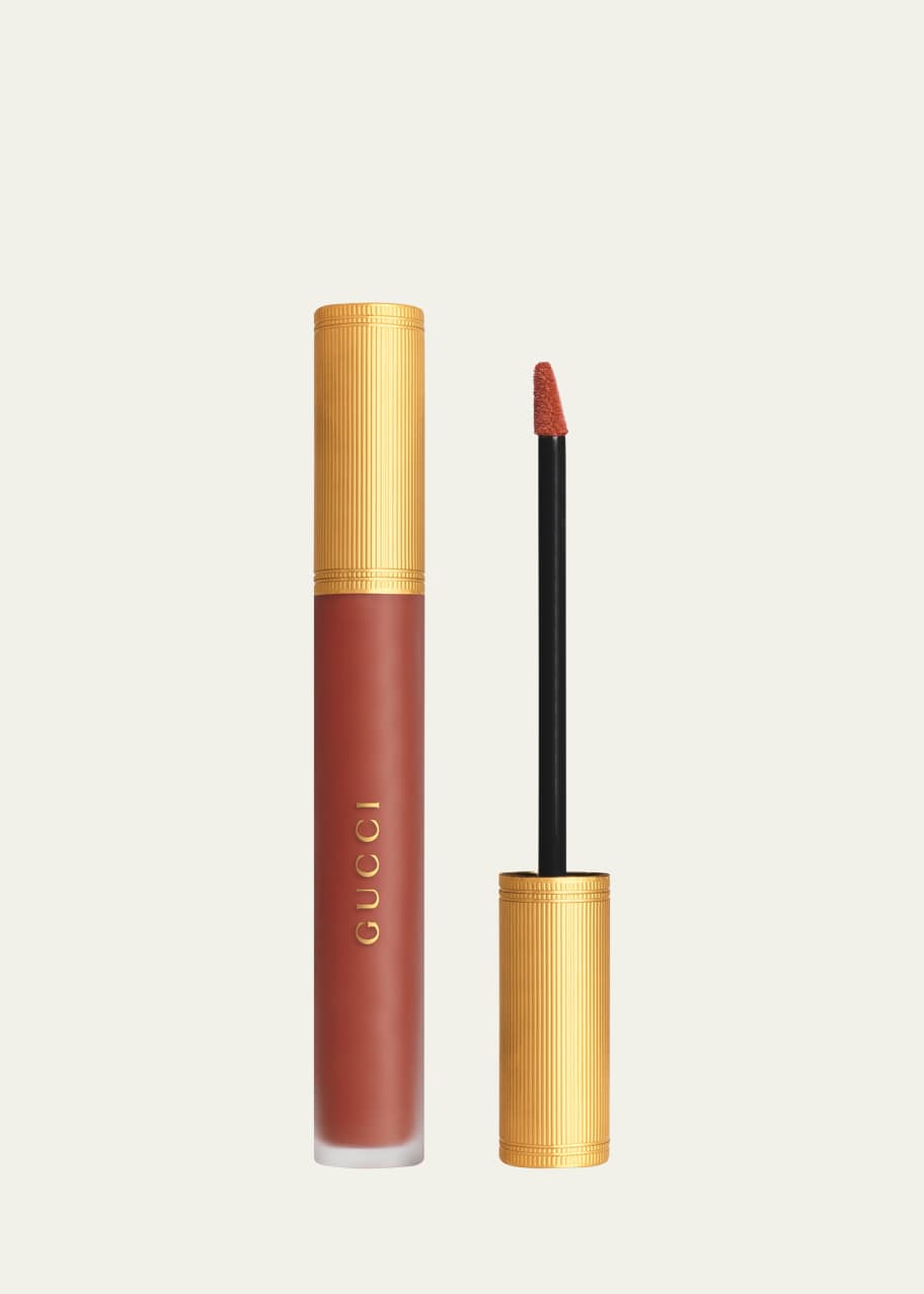 Gucci Rouge a Levres Liquid Matte Lipstick, 505 Janet Rust - Bergdorf ...