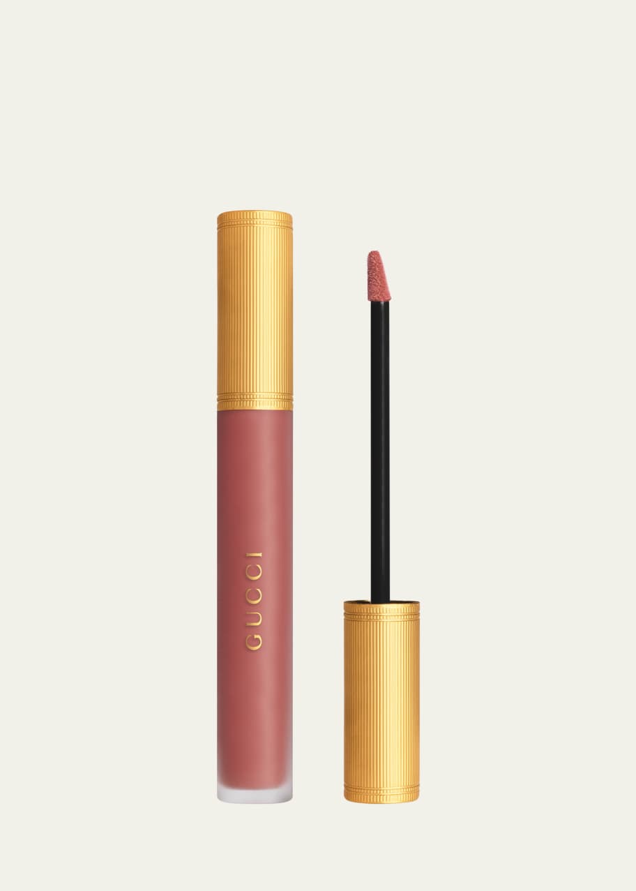 Gucci Liquid Matte Lipstick, 208 Argentina - Bergdorf Goodman