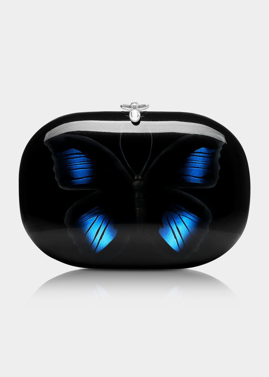 Jeffrey Levinson Elina Electric Wing Butterfly Clutch Bag - Bergdorf ...