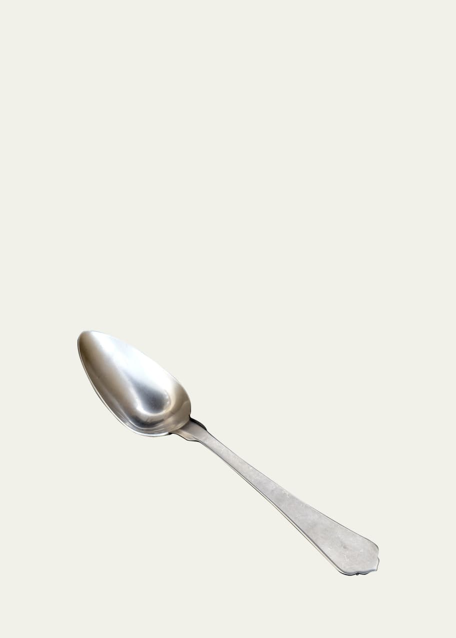 Astier De Villatte Naples Serving Spoon, Stone Finish - Bergdorf Goodman