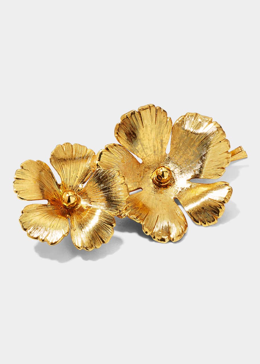 Jennifer Behr Collette Flower Bobby Pin - Bergdorf Goodman