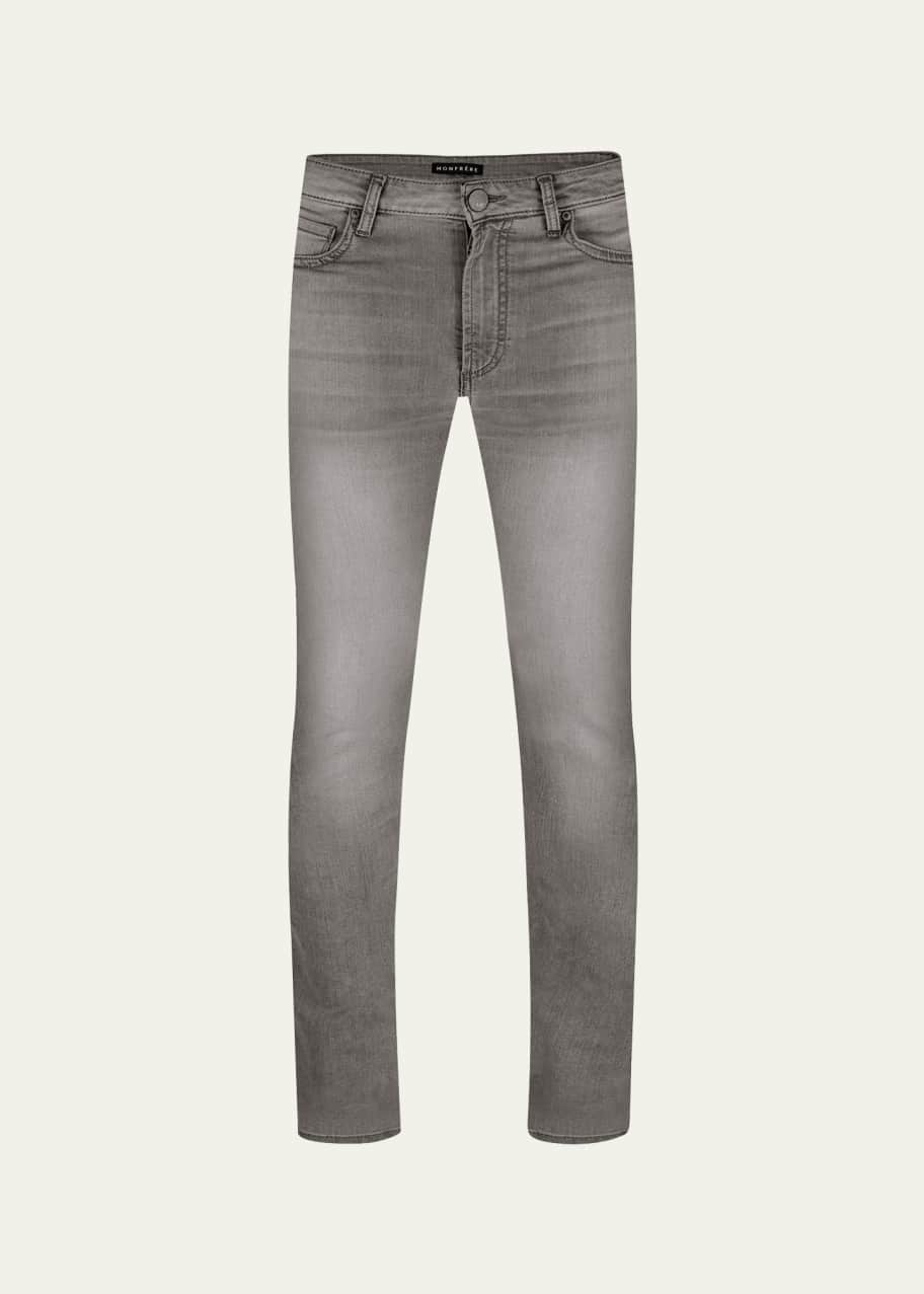 monfrere Men's Greyson Ash Skinny Jeans - Bergdorf Goodman