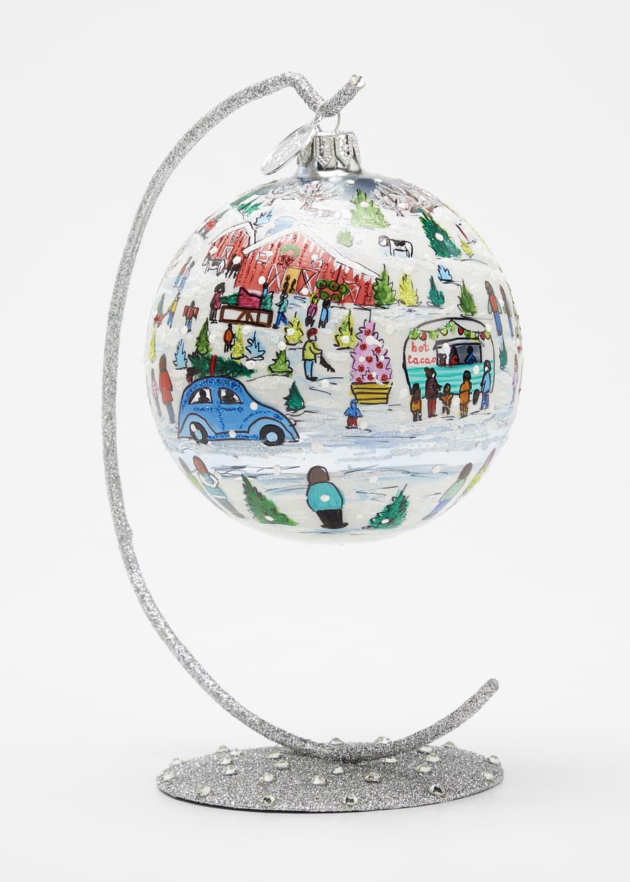 Michael Storrings Christmas Tree Farm - Bergdorf Goodman