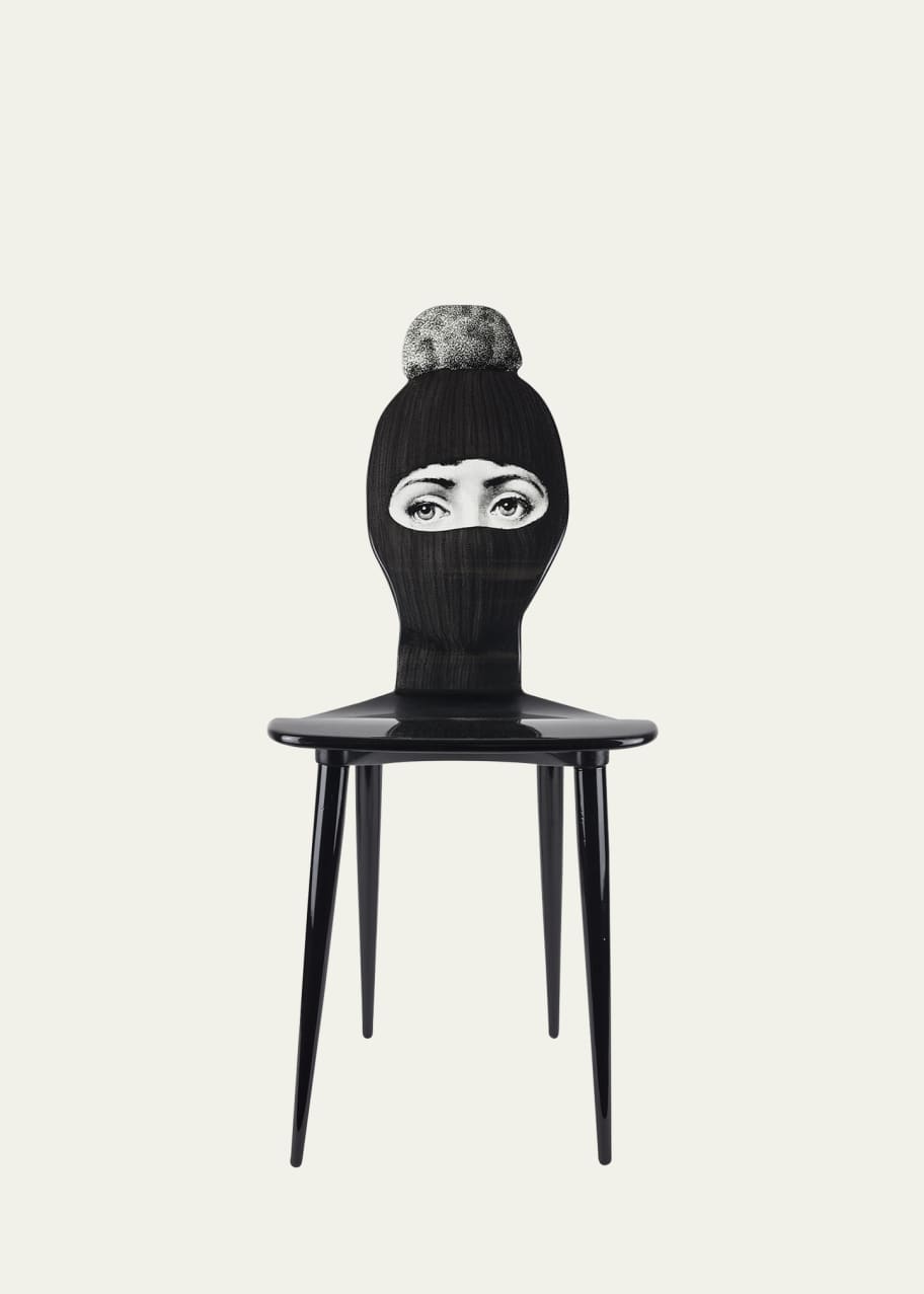 Fornasetti Lux Gstaad Chair - Black - Bergdorf Goodman