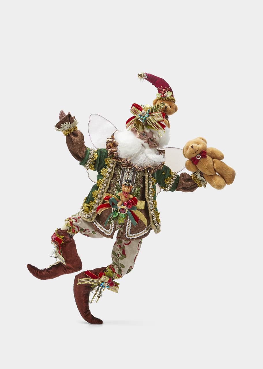 Mark Roberts 16" Teddy Bear Holiday Fairy - Bergdorf Goodman