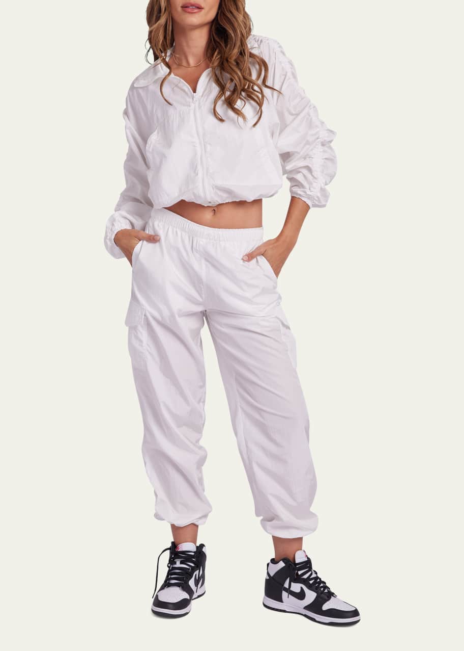 Onzie Parachute Zip-Front Jacket - Bergdorf Goodman