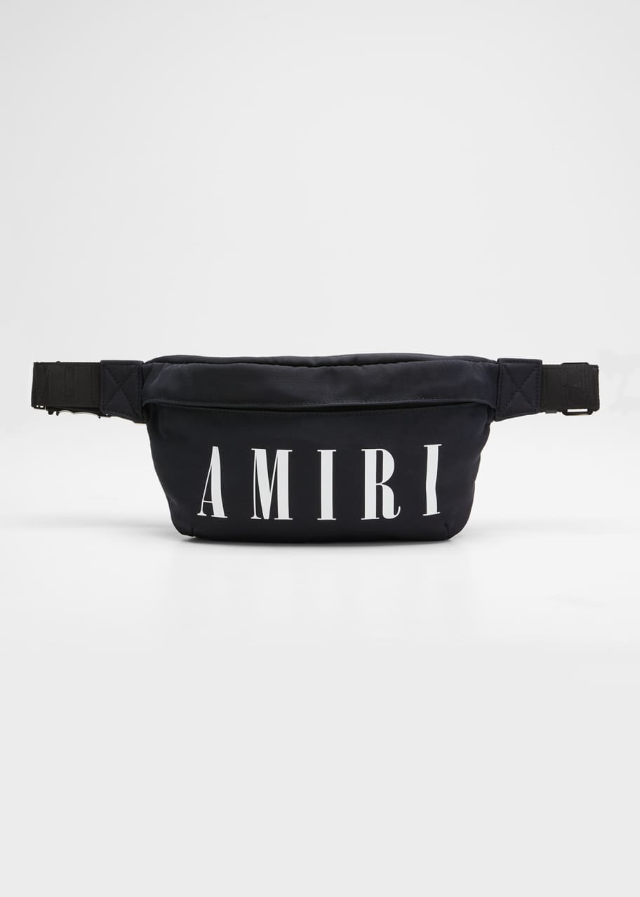Amiri Men's Nylon Logo Belt Bag - Bergdorf Goodman