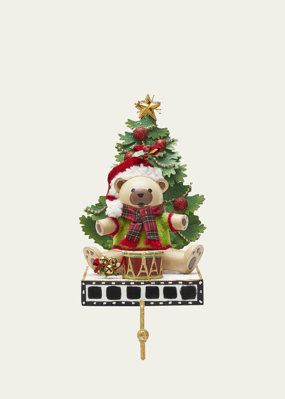 Mark Roberts Bear Toy Stocking Holder - Bergdorf Goodman