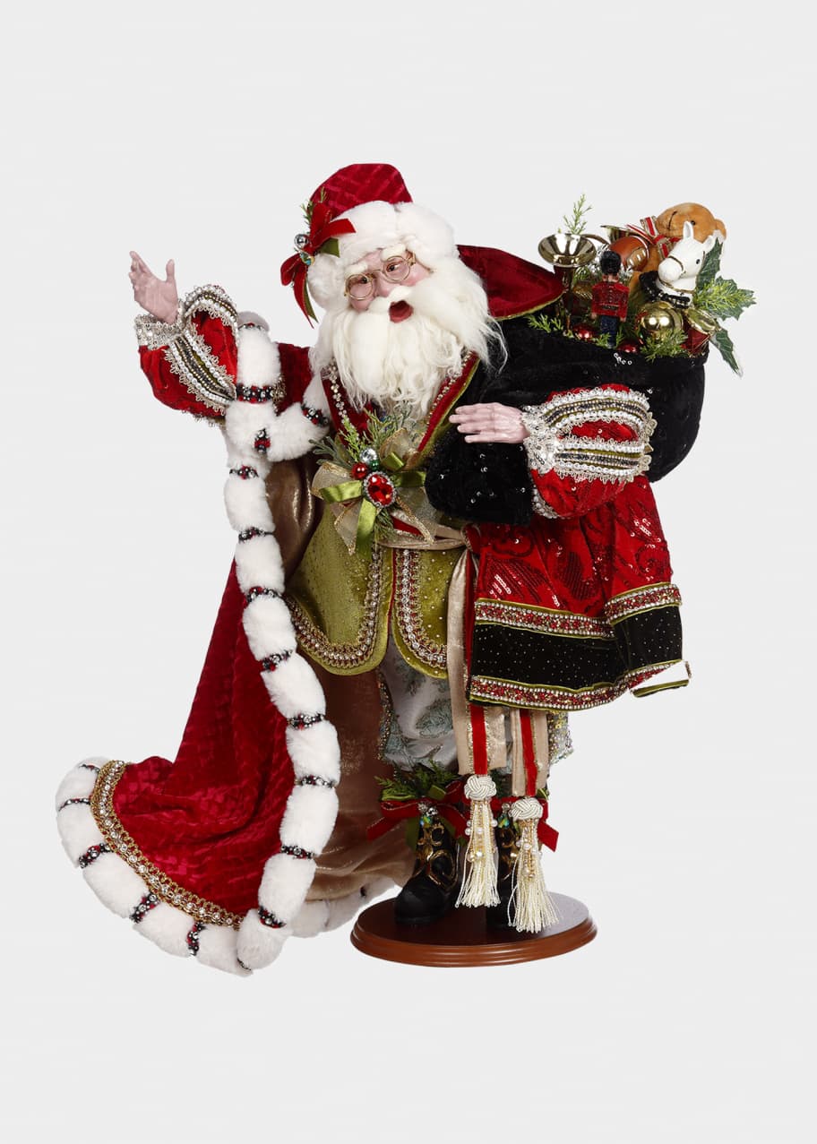 Mark Roberts Olde English Santa Figurine - Bergdorf Goodman