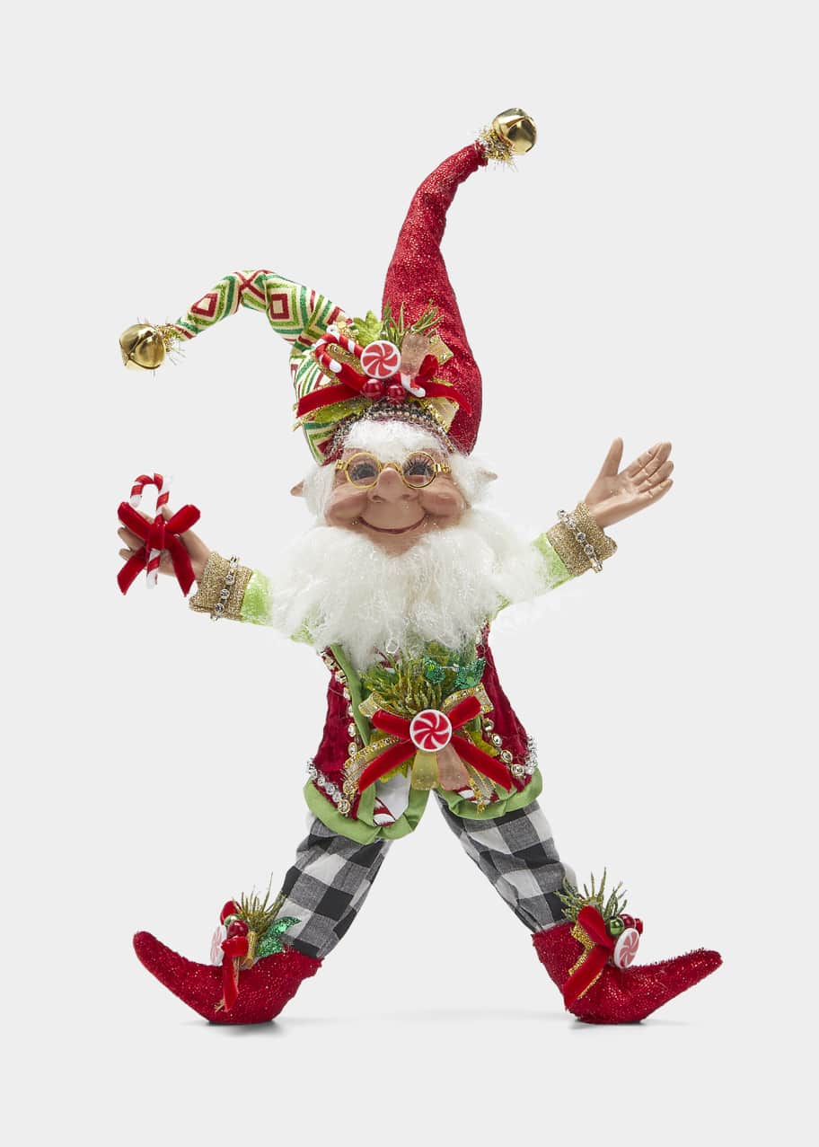 Mark Roberts Candy Dandy Elf Small Christmas Figurine - Bergdorf Goodman