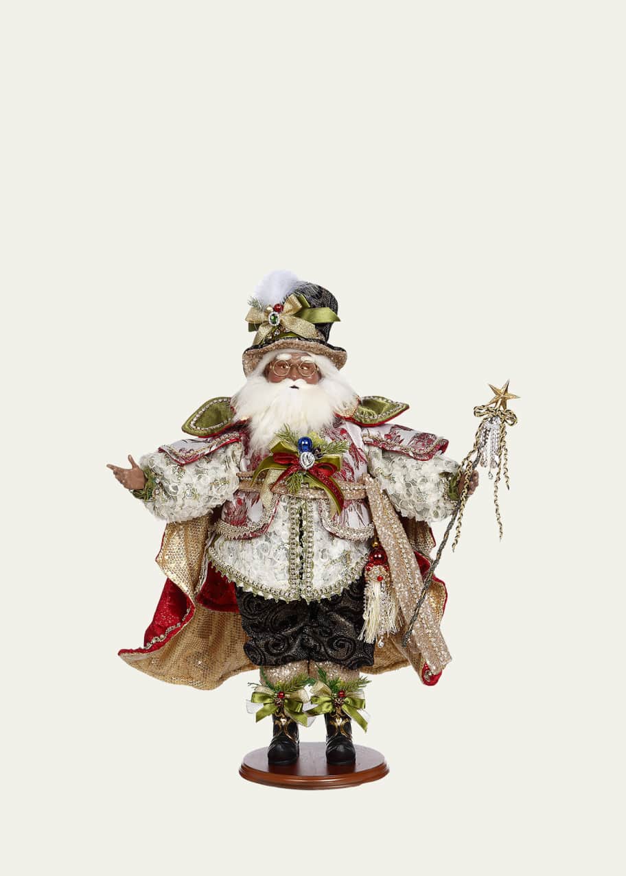 Mark Roberts Christmas Magic Santa Figurine - Bergdorf Goodman