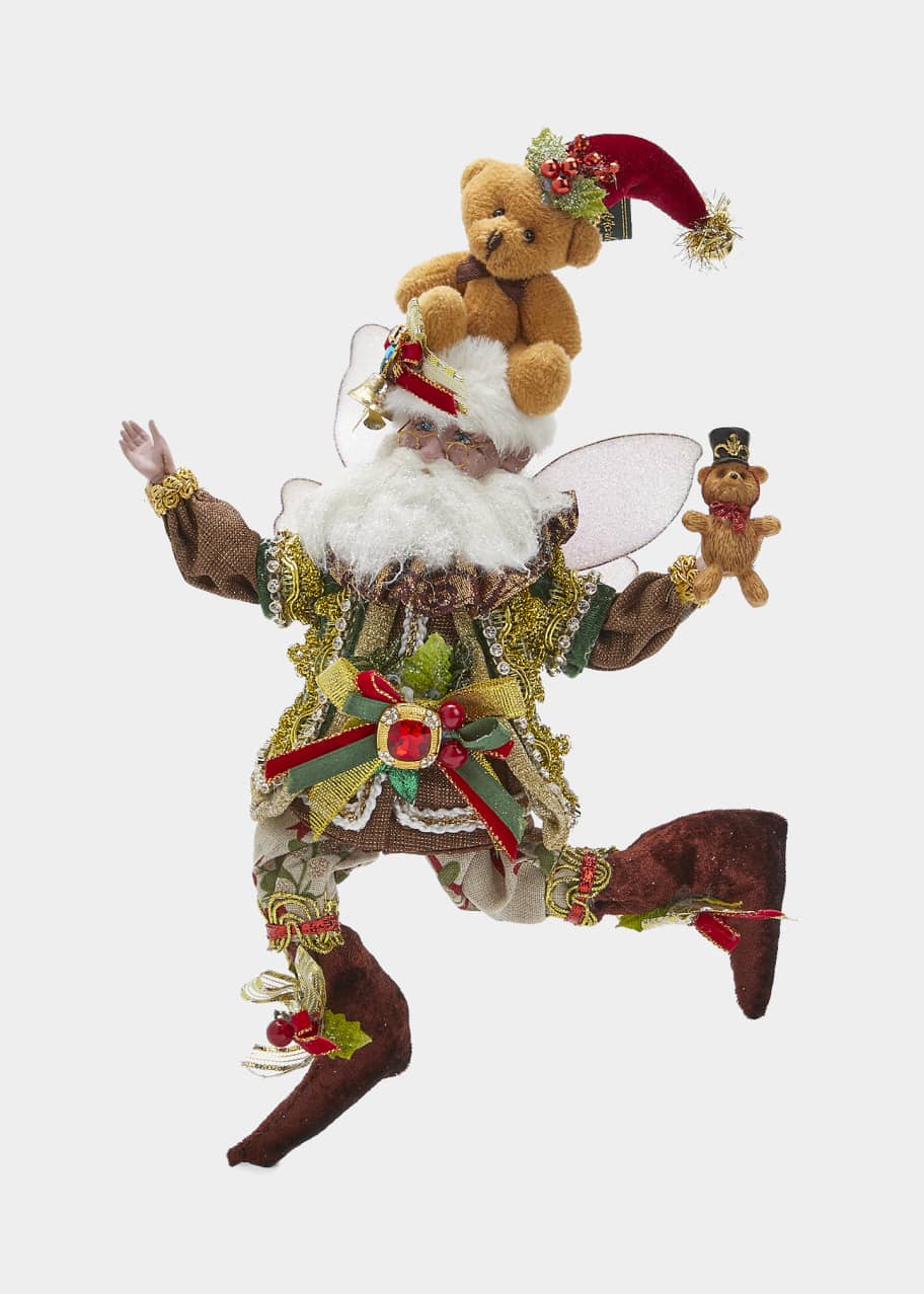 Mark Roberts Small Teddy Bear Fairy Figurine - Bergdorf Goodman