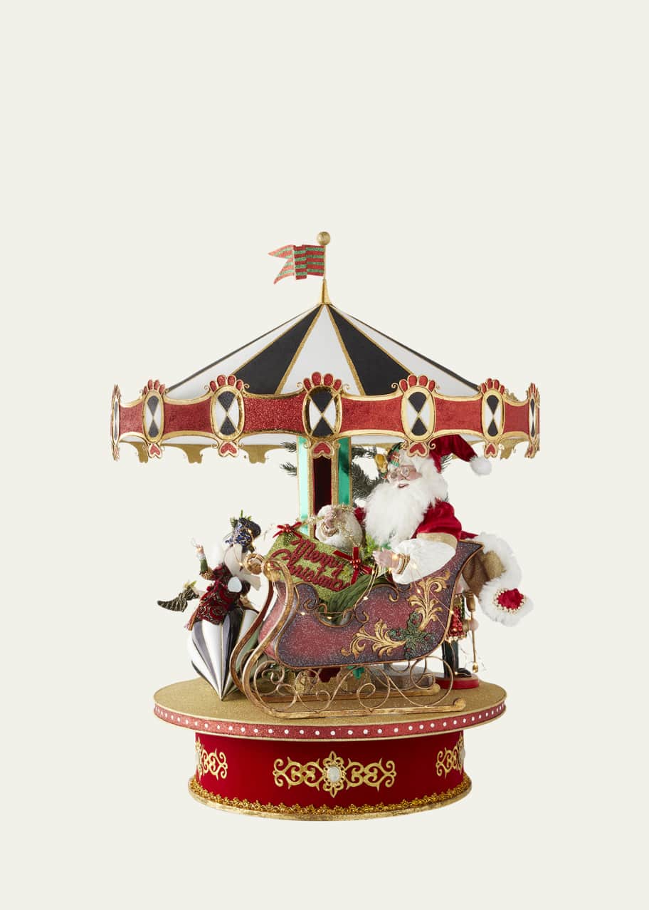 Mark Roberts Very Merry Carousel - Bergdorf Goodman