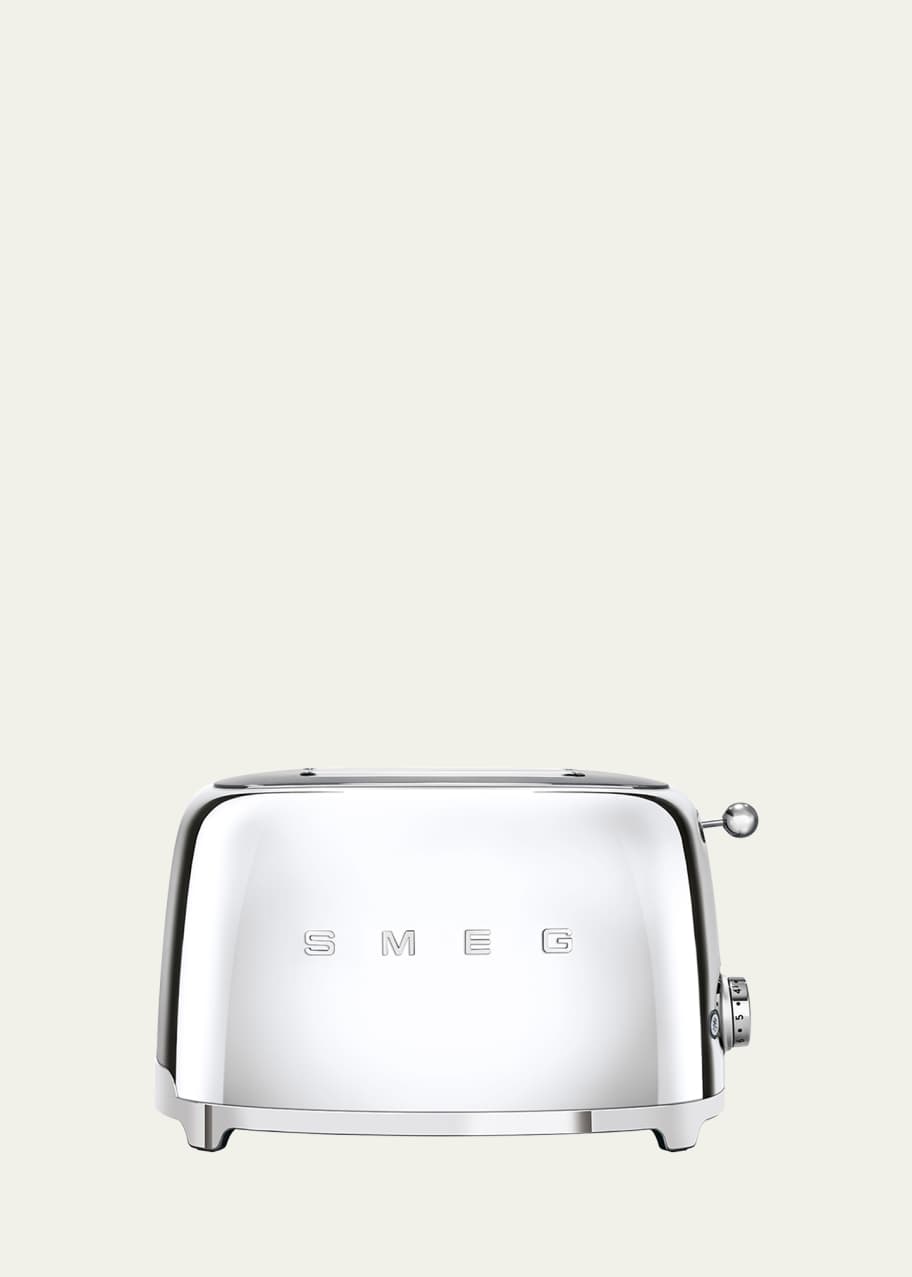 Smeg Retro 2-Slice Toaster, Stainless Steel - Bergdorf Goodman