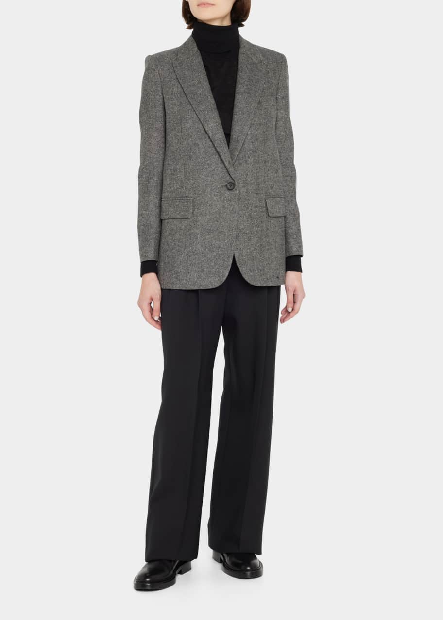 Nili Lotan Diane Elbow Patch Cashmere Blazer - Bergdorf Goodman Nili Lotan Diane Elbow Patch Cashmere Blazer - Bergdorf Goodman