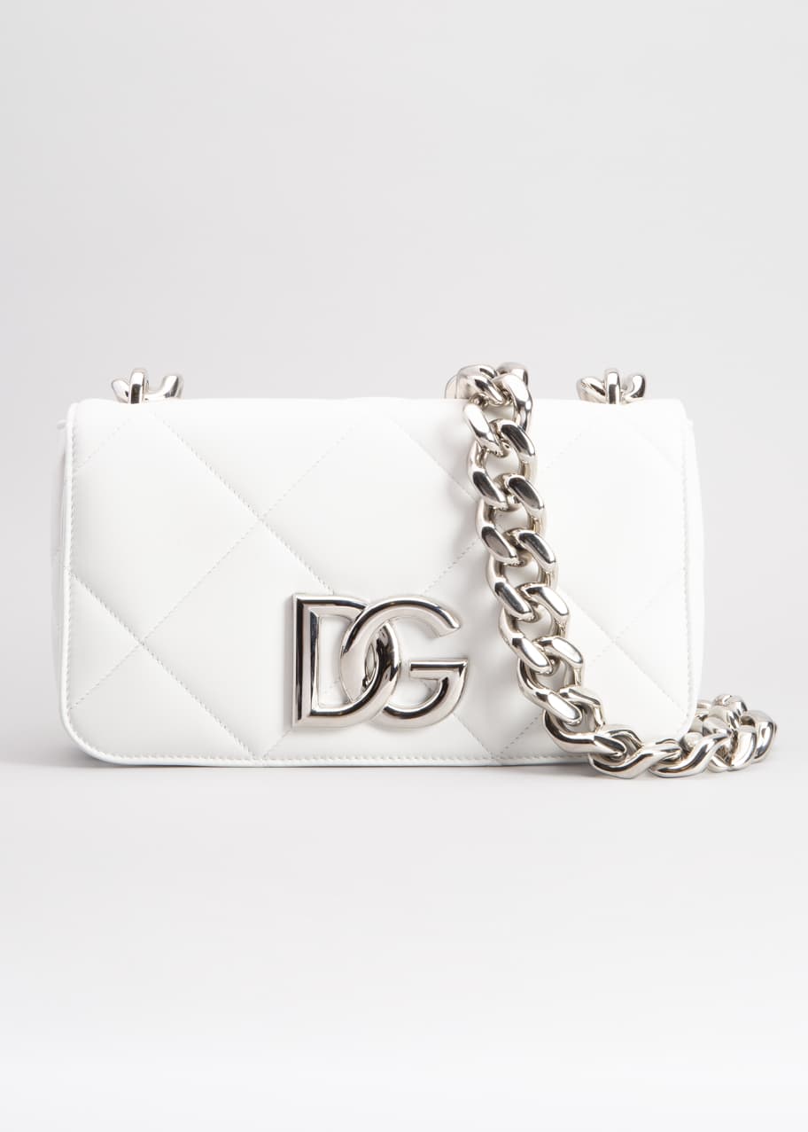 Dolce&Gabbana DG Quilted Napa Chain Crossbody Bag - Bergdorf Goodman