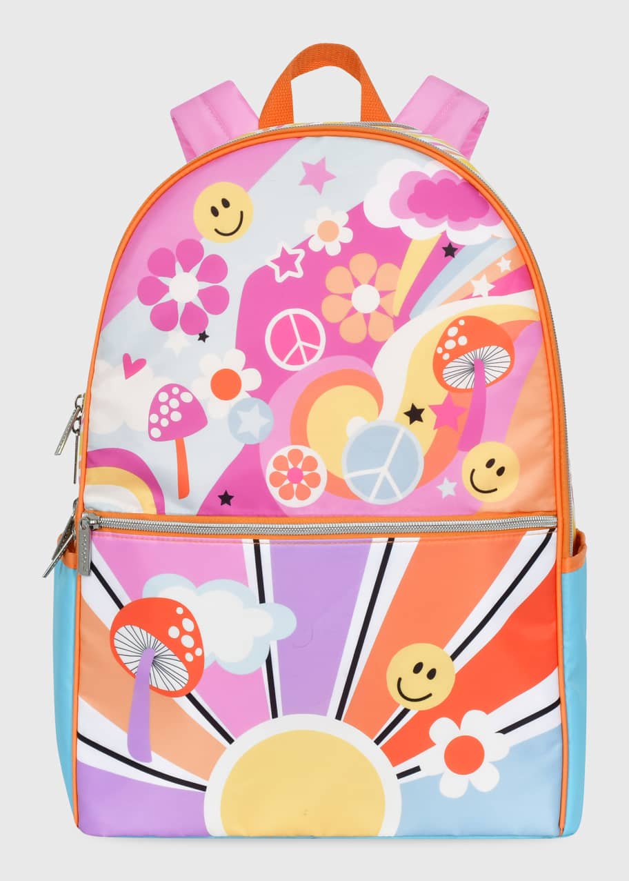 Iscream Girl's Feelin Groovy Backpack - Bergdorf Goodman