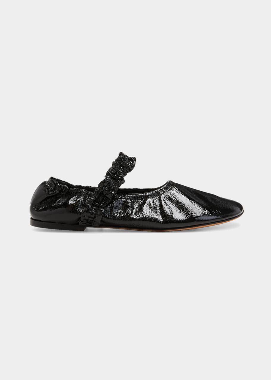 Proenza Schouler Glove Stretch Ballet Flats - Bergdorf Goodman