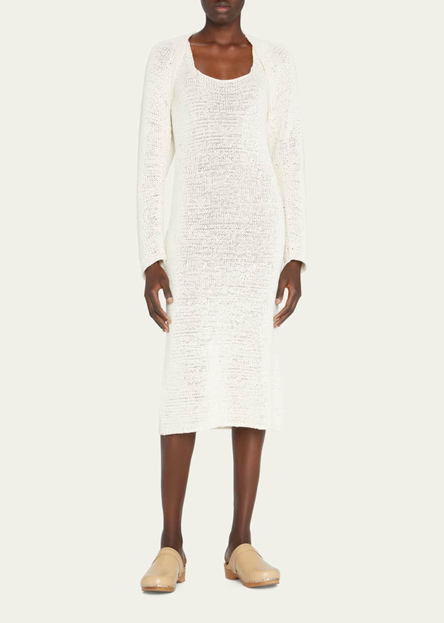 Vince Open-Front Textured Bolero - Bergdorf Goodman