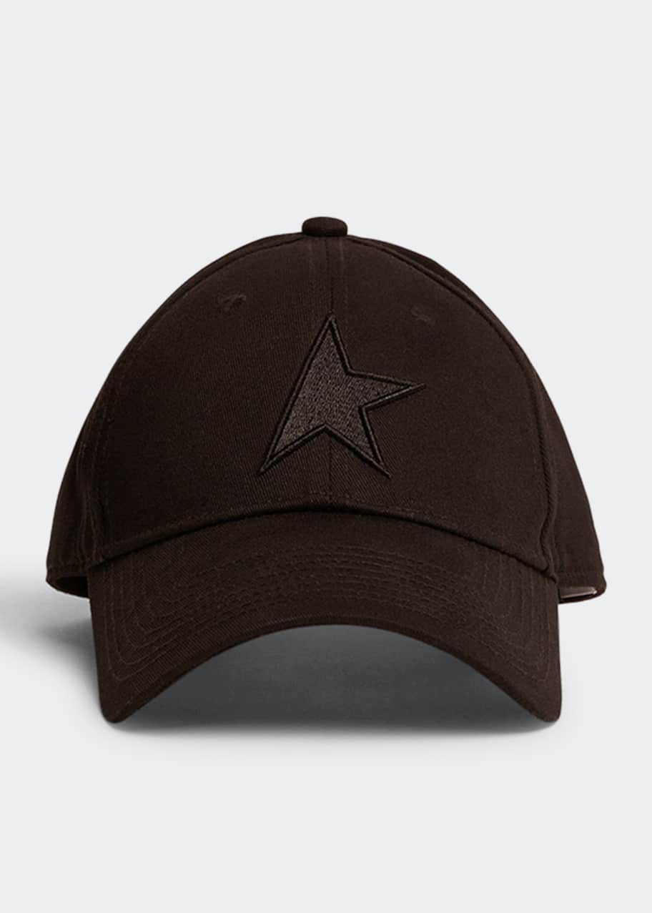 Golden Goose Star Baseball Hat - Bergdorf Goodman