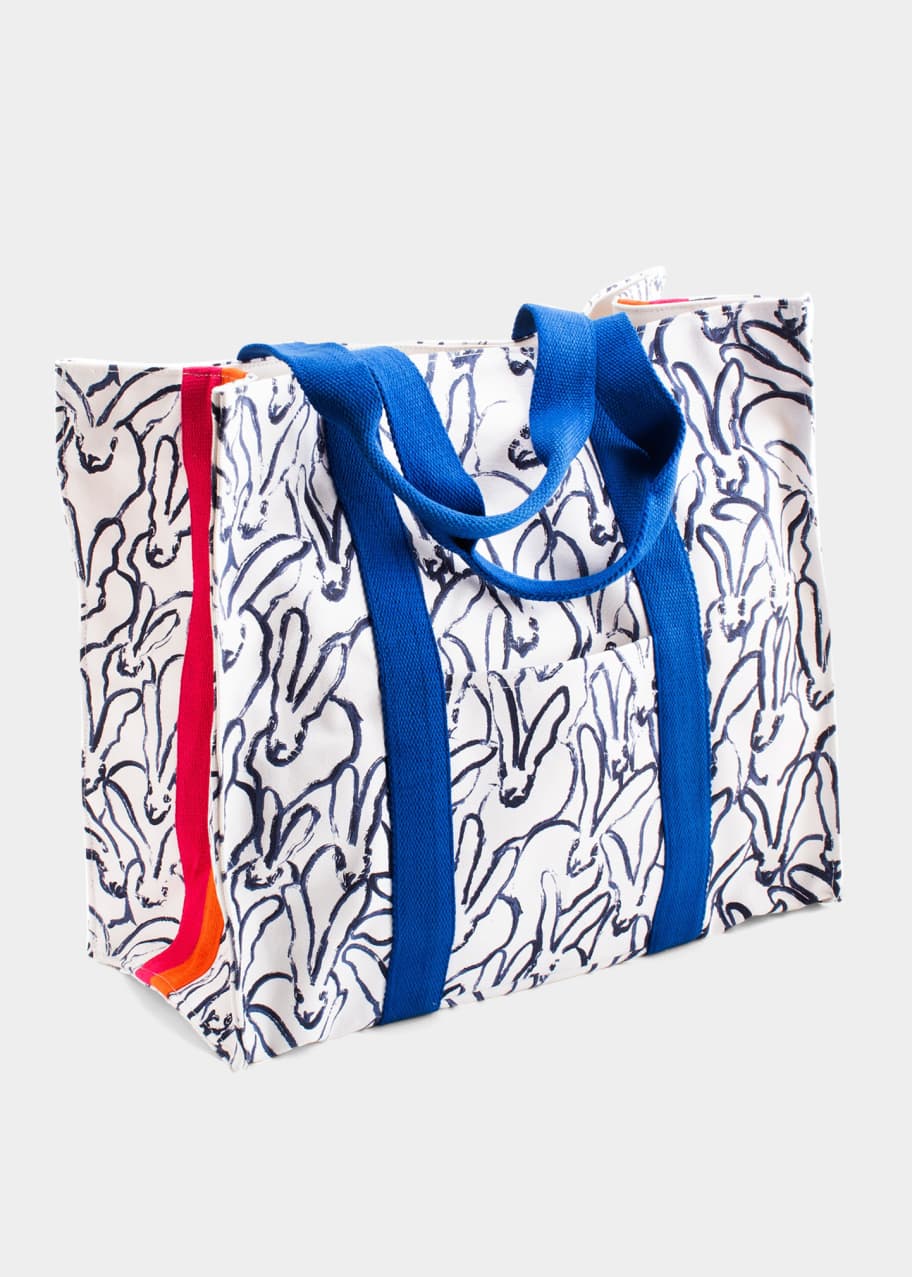 Hunt Slonem Belle Terre Canvas Tote Bag - Bergdorf Goodman