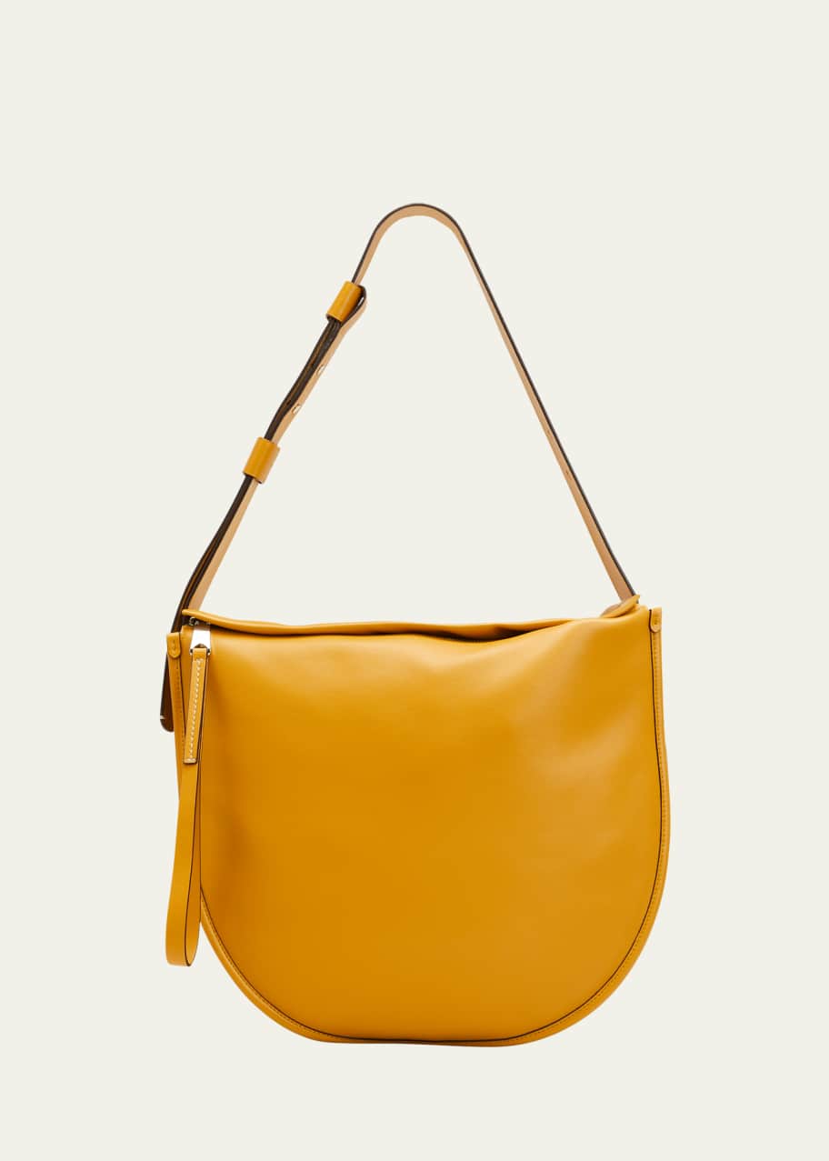 Proenza Schouler White Label Baxter Zip Leather Hobo Bag - Bergdorf Goodman