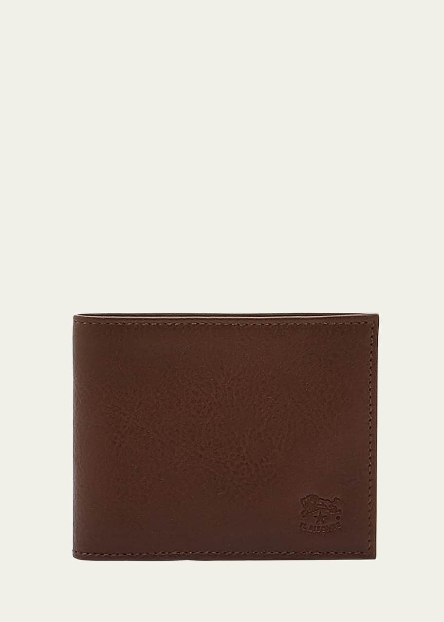Il Bisonte Men's Leather Bi-Fold Wallet w/ ID Slot - Bergdorf Goodman