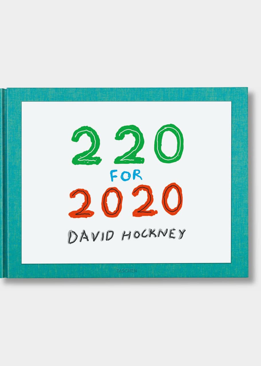 TASCHEN "David Hockney 220 For 2020" Collector's Edition Book ...