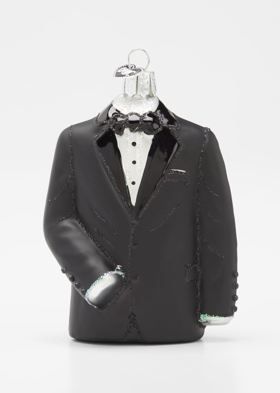 Old World Christmas Tuxedo Christmas Ornament - Bergdorf Goodman