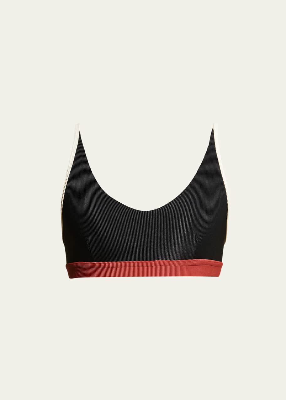 Onzie Color Block Bra - Bergdorf Goodman