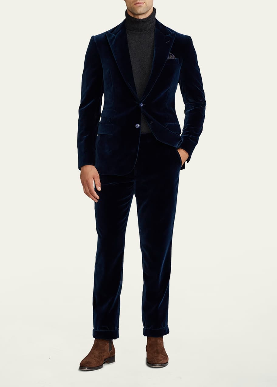 Ralph Lauren Purple Label Men's Kent Peak Lapel Dinner Jacket ...