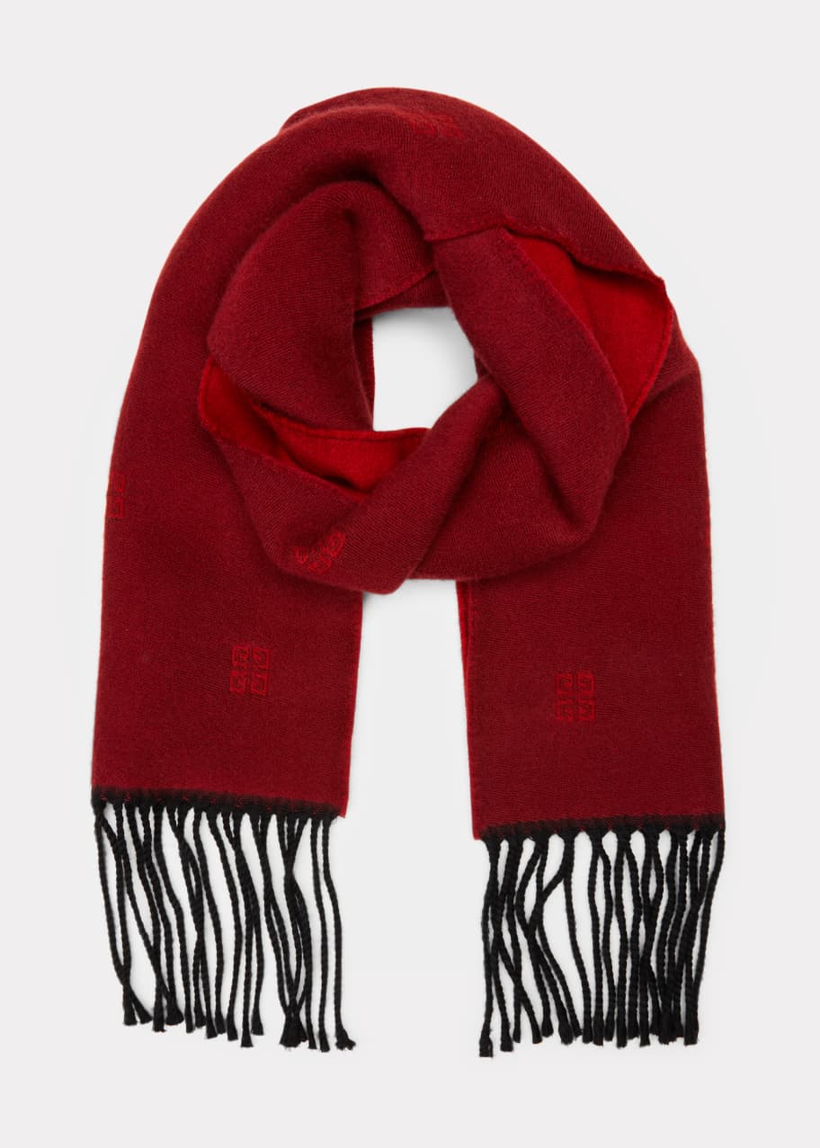 givenchy red scarf